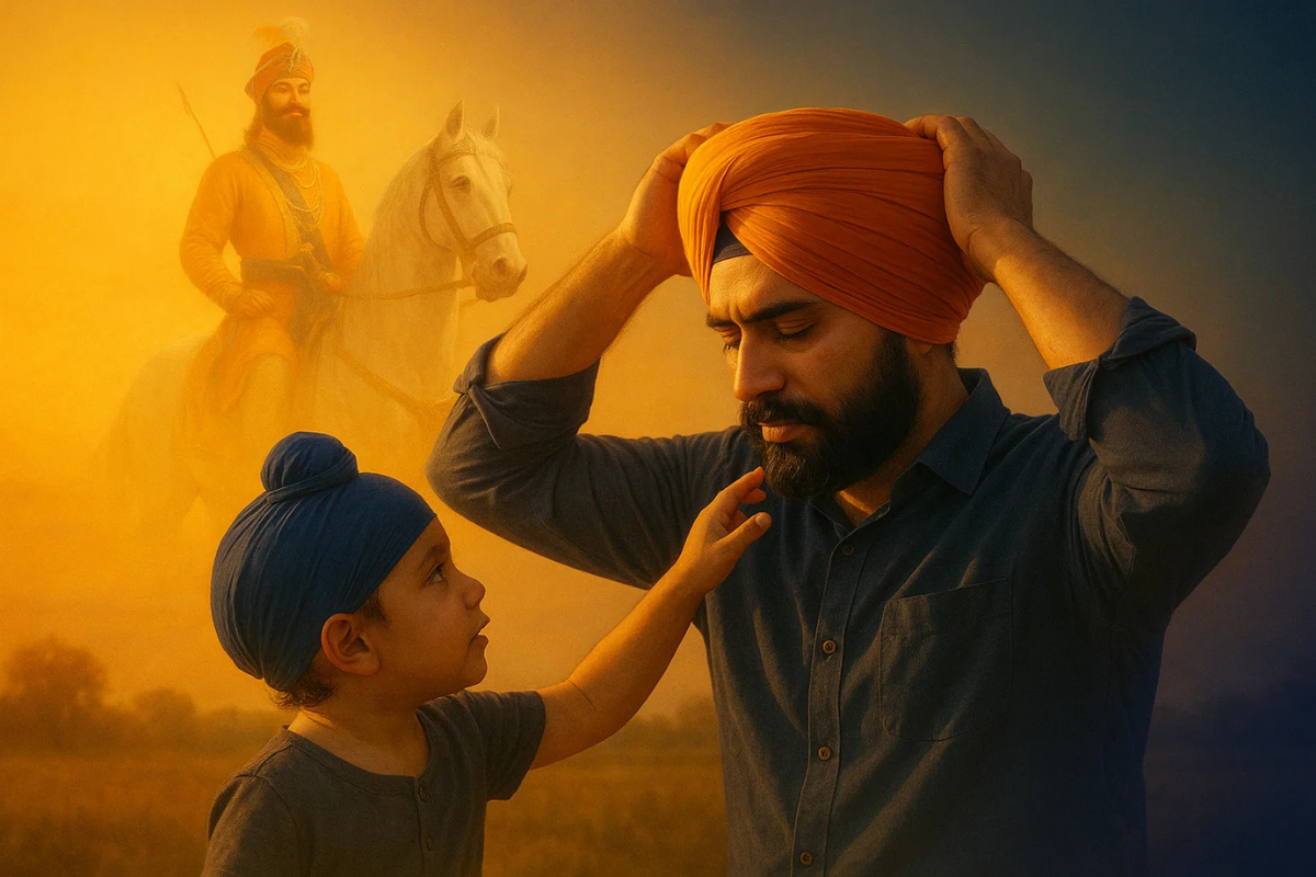 Why Do Sikhs Wear a Turban? History, Faith & Identity Explained – Sikh ...
