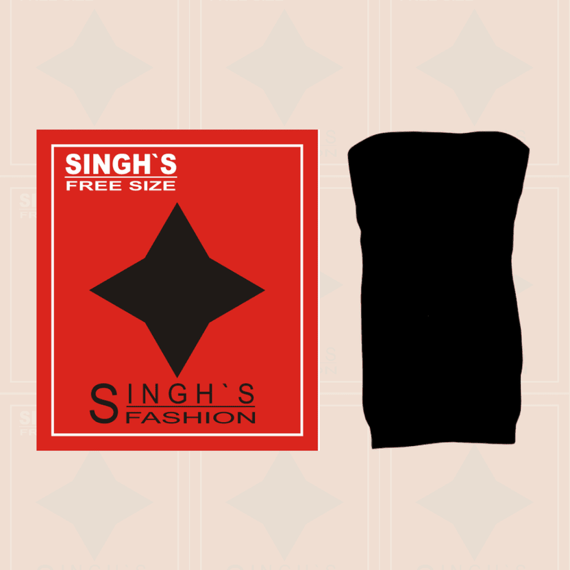 Singh’s Black Stocking Cap for Sikhs | Stretch Skull Cap | Sikh World